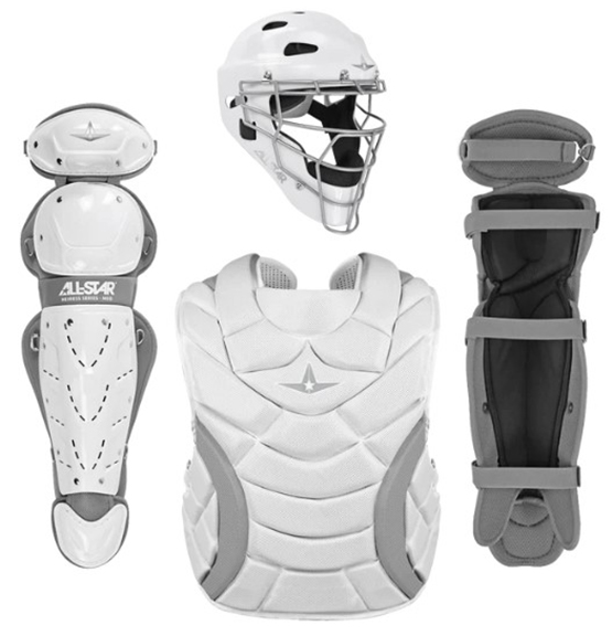 ALL-STAR Heiress Fastpitch Catching Kit - Baseball Equipment & Gear