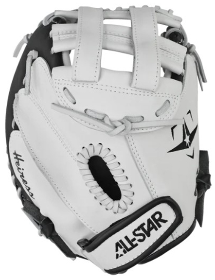 ALL-STAR Heiress Fastpitch Catching Mitt CMW-H - Baseball Equipment & Gear