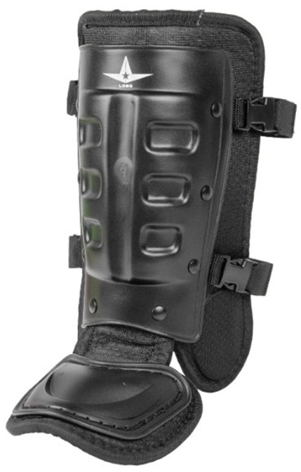 E229388 ALL-STAR Universal Batter's Pro Ankle Guard LGB3
