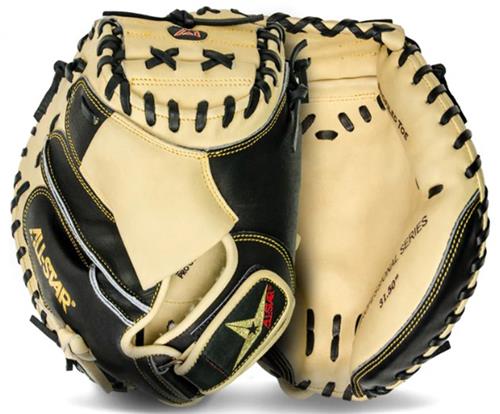 ALL-STAR Pro-Elite Travel Ball 31.5" Professional Youth Catching Mitt ...
