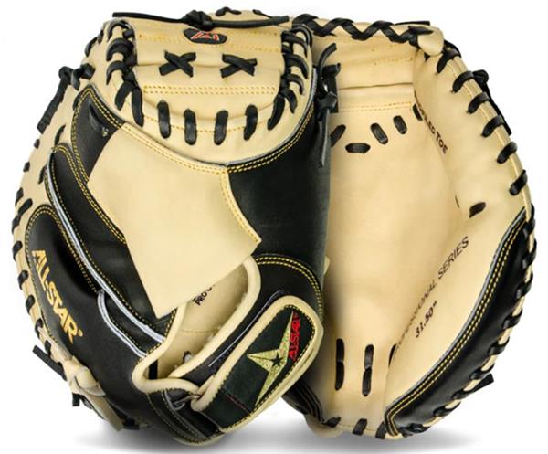 ALL-STAR Pro-Elite Travel Ball 31.5" Professional Youth Catching Mitt ...