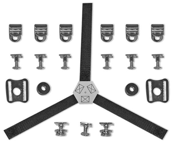 MVP5 PRO Replacement Hardware Kit MVP5RPK - Baseball Equipment & Gear