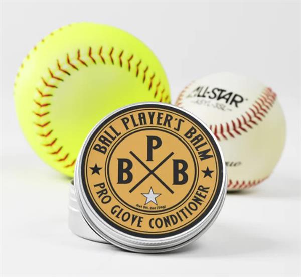 Ball Players Balm - Pro Glove Conditioner 2oz BPBPGC2 - Baseball ...