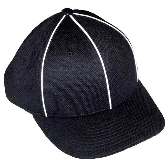 Adams Mesh Blend Football Official's Caps - Football Equipment and Gear