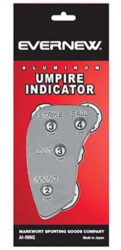Aluminum Umpire 4-Dial Baseball Indicator AIINNG (ea) - Baseball ...