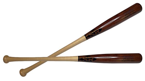 SR Bats LB3 Maple 33" Wood Baseball Bat - Baseball Equipment & Gear