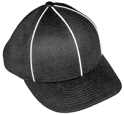 Adams Adjustable Football Official's Caps - Football Equipment and Gear