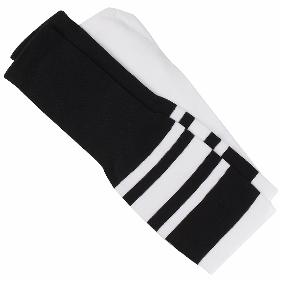 Adams Football Official's Socks (ONE DOZEN) - Football Equipment and Gear