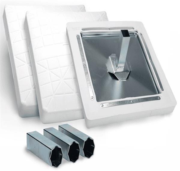 Rogers 18" Pro Style Base Set (w/anchors) RB-PRO18-3 - Baseball ...