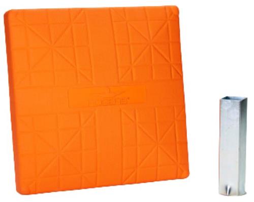 Rogers Pro Style Orange Base RPSB-1-OR - Baseball Equipment & Gear