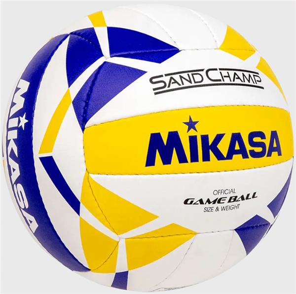 Mikasa Offical Sand Champ Competition Beach Volleyball BV535CWYB ...
