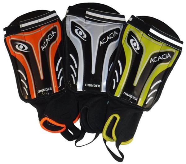ACACIA Sports Thunder Shinguards Entry Level (PAIR) - Soccer Equipment ...