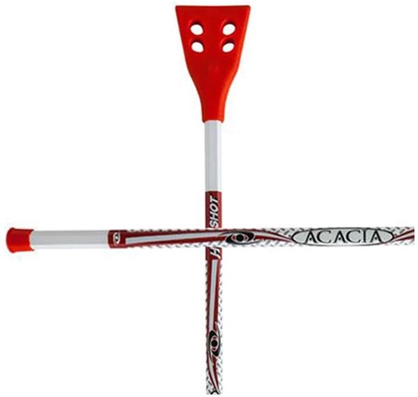 ACACIA Sports Broomball Official Hot Shot Aluminum Stick - Playground ...