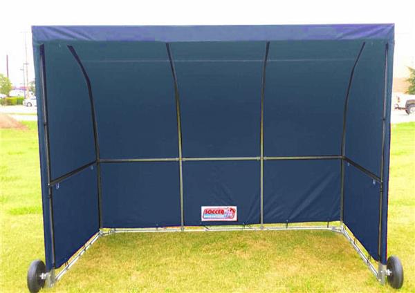 Referee Team Shelter with Wheel and Anchor Kit - Baseball Equipment & Gear