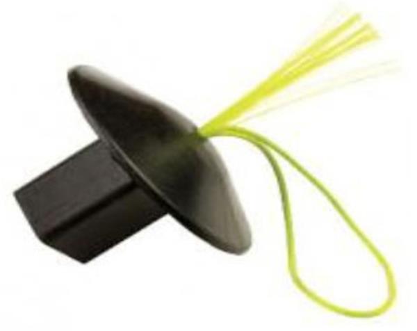 On Deck Sports Rubber Base Plug w/Optic System - Baseball Equipment & Gear