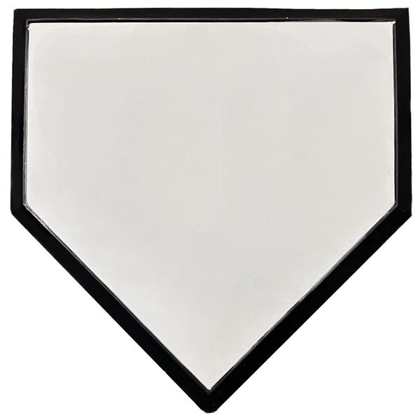 On Deck Sports Anchored Major League Home Plate - Baseball Equipment & Gear
