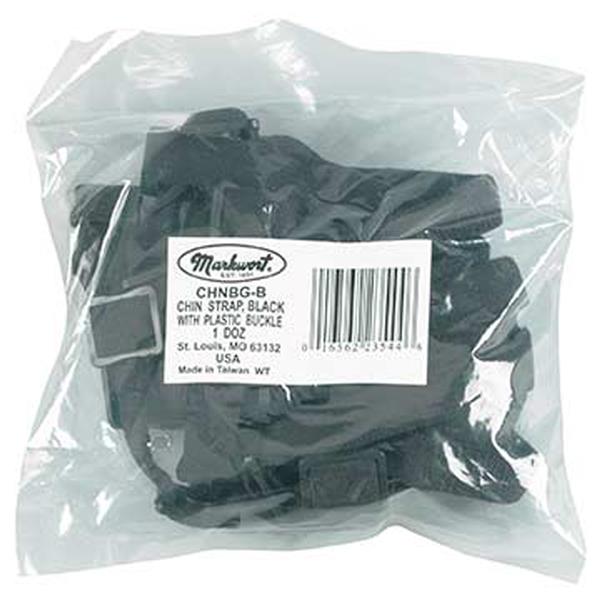 Baseball Chin Straps w/Plastic Buckle CHNBGB (bulk) - Baseball ...