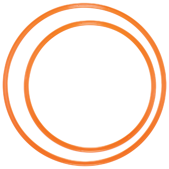 Adams Football Training Agility Rings - Football Equipment and Gear