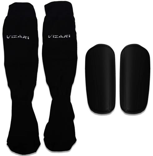 Shin-Guard W/ Sock (PAIR) - Soccer Equipment and Gear