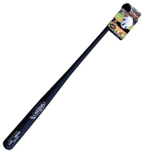 Louisville Slugger 34" Plastic Bat & Ball Set - Baseball Equipment & Gear