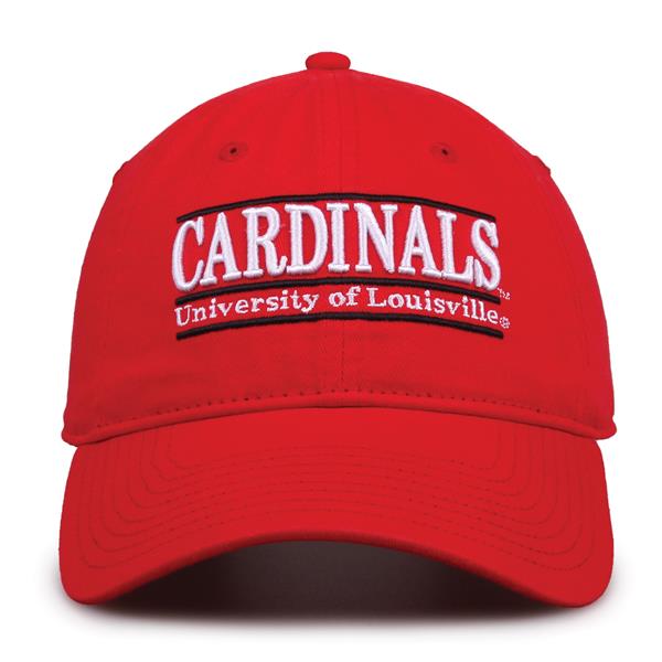 G19 The Game Louisville Cardinals Classic Relaced Twill Cap - Fan Gear