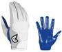 Cutters Original C-Tack Flip Receiver Gloves - Football Equipment and Gear