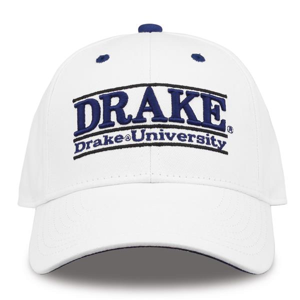 G2031 The Game Drake University Bulldogs Classic Bar Cap - Fan Gear