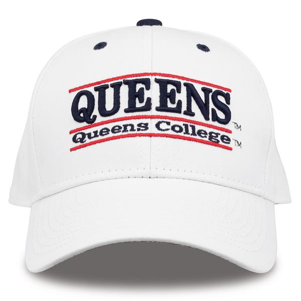 G2031 The Game Queens College Knights Classic Bar Cap - Fan Gear