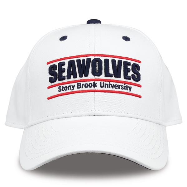 G2031 The Game Stony Brook Seawolves Classic Bar Cap - Fan Gear