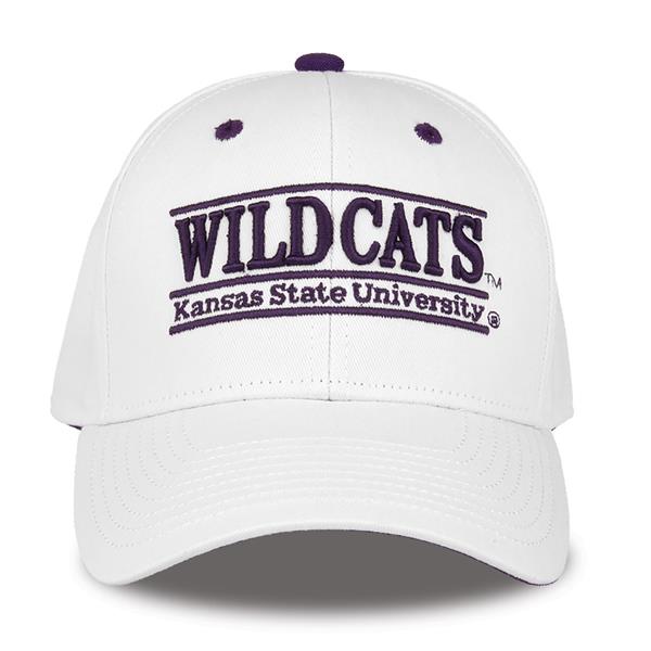 G2036 The Game Kansas State Wildcats Classic Nickname Bar Cap - Fan Gear