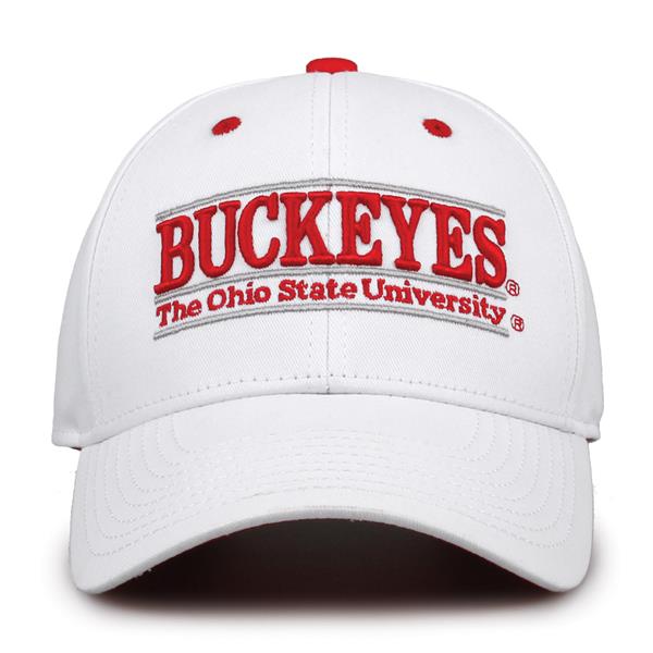 G2036 The Game Ohio State Buckeyes Classic Nickname Bar Cap - Fan Gear
