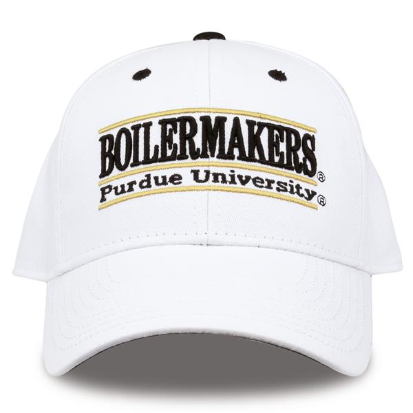 G2036 The Game Purdue Boilermakers Classic Nickname Bar Cap - Fan Gear
