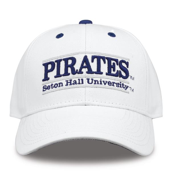 G2036 The Game Seton Hall Pirates Classic Nickname Bar Cap - Soccer ...