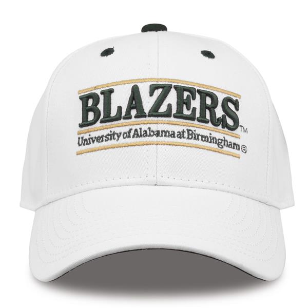 G2036 The Game UAB Blazers Classic Nickname Bar Cap - Fan Gear