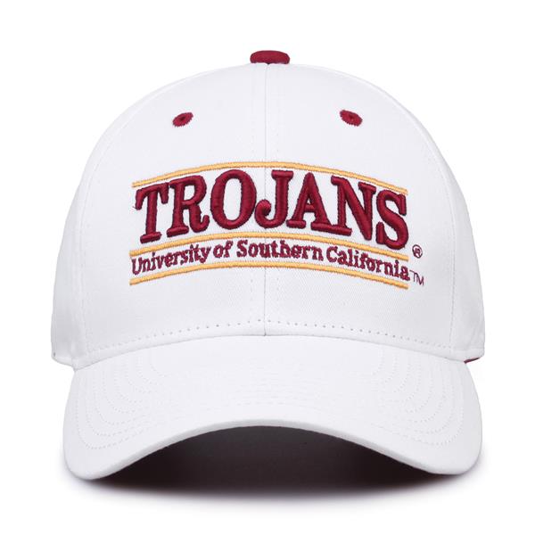 G2036 The Game USC Trojans Classic Nickname Bar Cap - Fan Gear