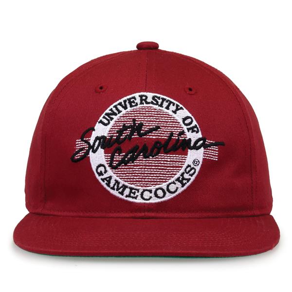 G225 The Game South Carolina Gamecocks Team Color Retro Circle ...