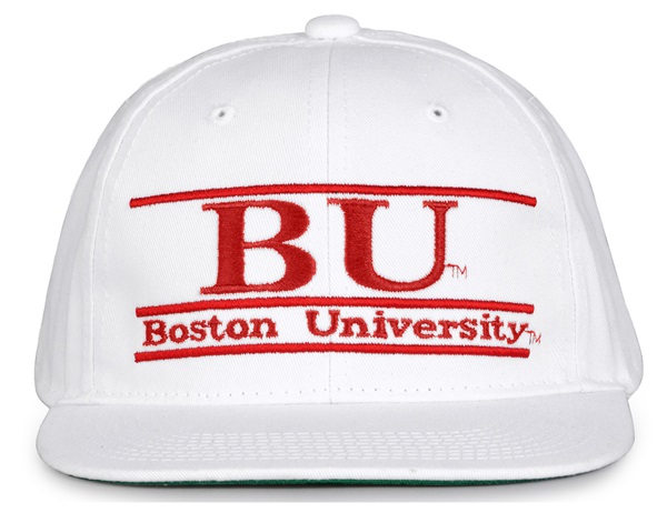 G230 The Game Boston Terriers White Retro Bar Throwback Cap - Soccer ...