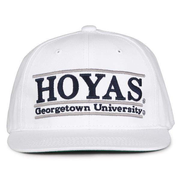 G230 The Game Georgetown Hoyas White Retro Bar Throwback Cap - Baseball ...
