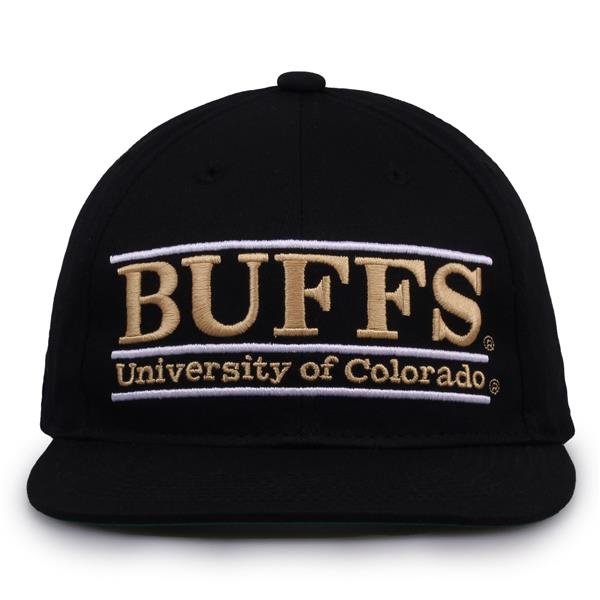 G235 The Game Colorado Buffaloes Team Color Retro Bar Throwback Cap ...