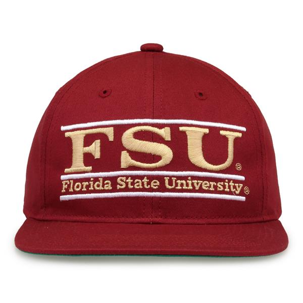 G235 The Game Florida State Seminoles Team Color Retro Bar Throwback ...