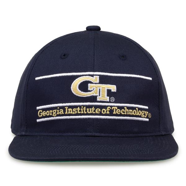 G235 The Game Georgia Tech Yellow Jackets Team Color Retro Bar ...