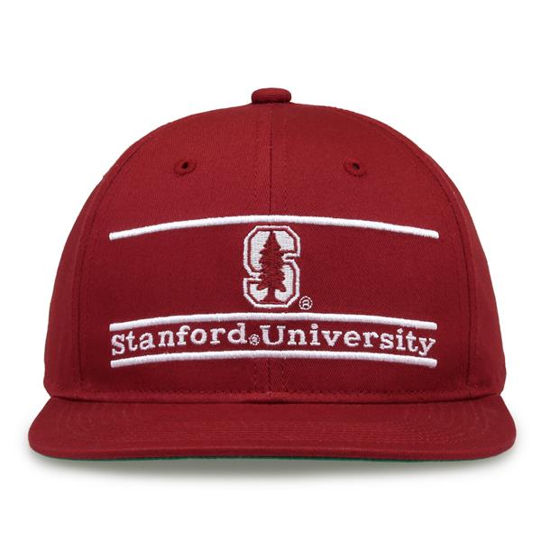 G235 The Game Stanford Cardinal Team Color Retro Bar Throwback Cap ...