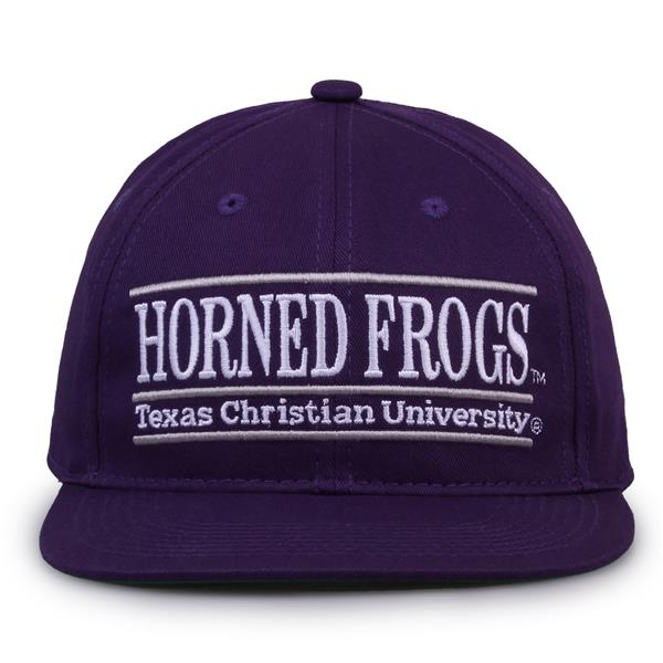 G235 The Game Texas Christian Horned Frogs Team Color Retro Bar ...