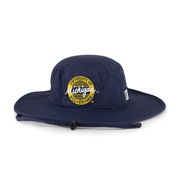 G400 The Game Michigan Wolverines Ultralight Circle Boonie - Fan Gear