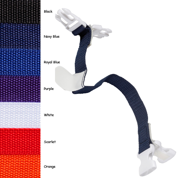 Adams Team Sports Double Latch Laundry Loops - Soccer Equipment and Gear