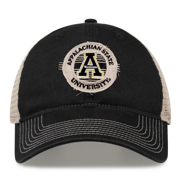 G880 The Game Appalachian State Mountaineers Soft Mesh Trucker With ...