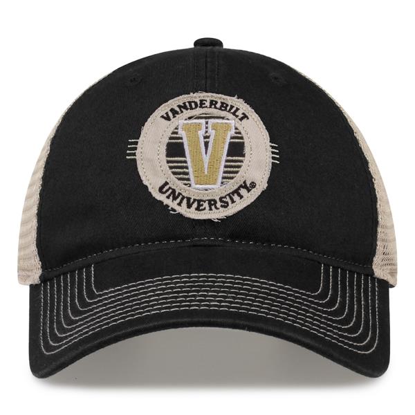 G880 The Game Vanderbilt Commodores Soft Mesh Trucker With Frayed Patch ...
