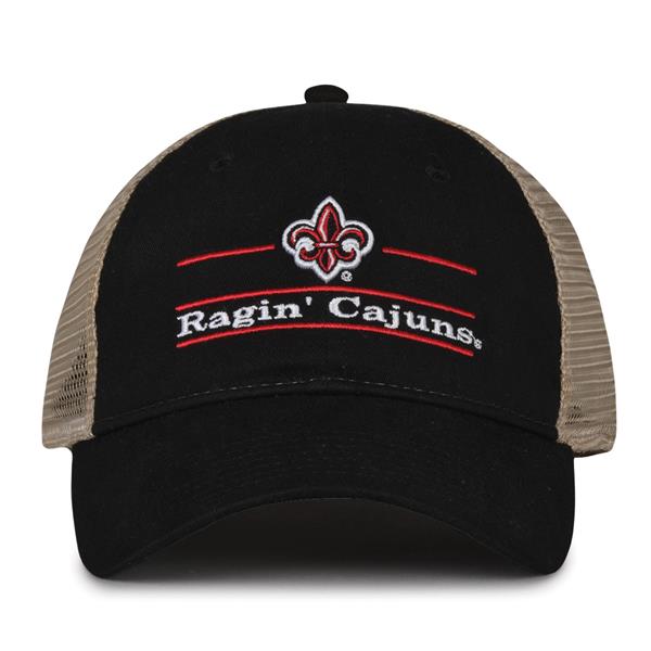 G180 The Game Louisiana Lafayette Ragin Cajuns Relaxed Trucker Mesh ...