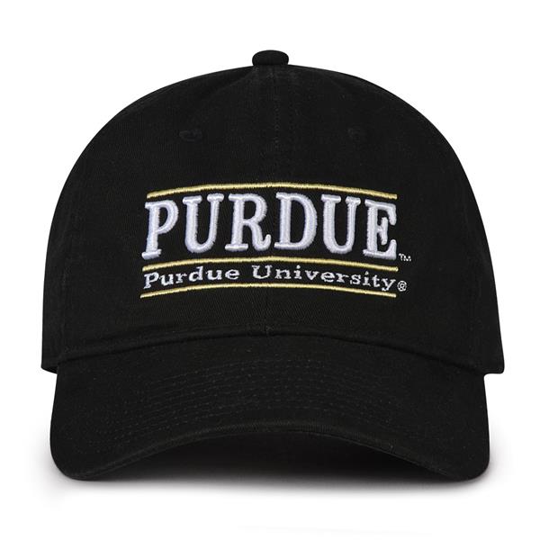 G19 The Game Purdue Boilermakers Classic Relaced Twill Cap - Fan Gear