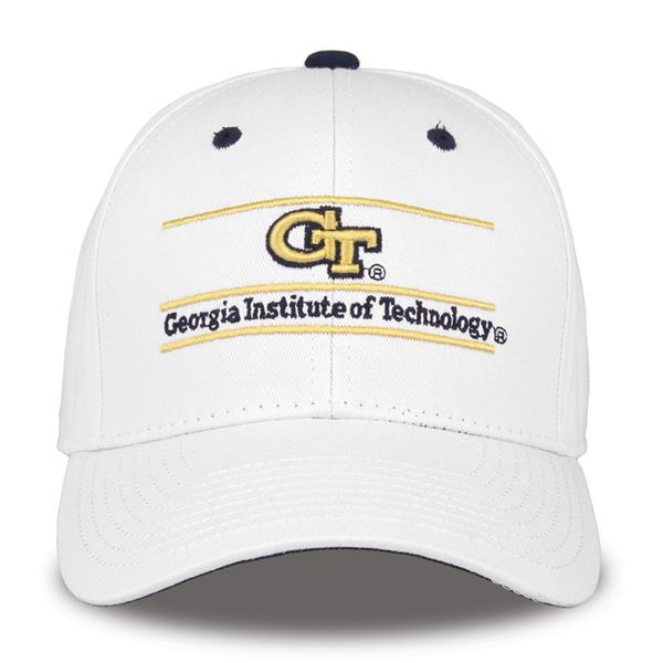 G2031 The Game Georgia Tech Yellow Jackets Classic Bar Cap - Fan Gear